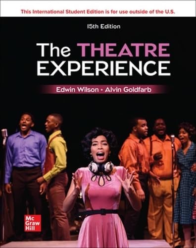 The Theatre Experience ISE (Paperback): Edwin Wilson: 9781265225513 ...
