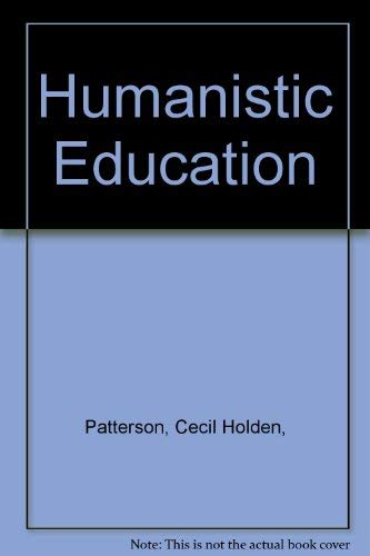 Humanistic Education: Cecil Holden, Patterson: 9780134477305: Amazon ...