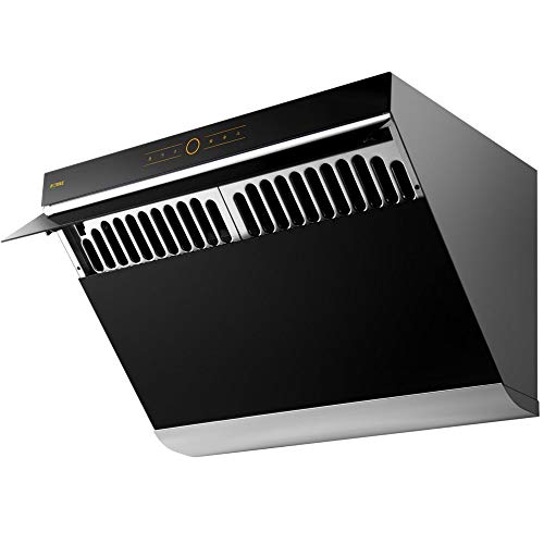 FOTILE JQG7501.E 30″ Range Hood | Unique Side-Draft Design for Under ...