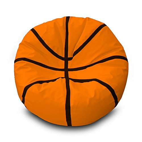Puffs Pelota de fútbol y baloncesto, Puffs con forma de Balón Deportivos