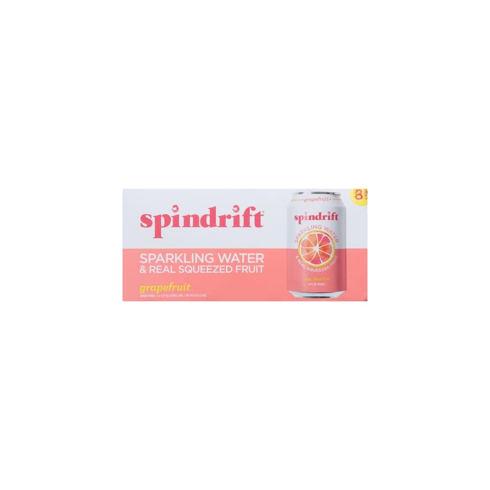 Spindrift Grapefruit Sparkling Water, 12 oz - Pack Nepal | Ubuy