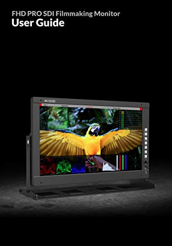 LILLIPUT 17.3" Q17 FHD PRO SDI Filmmaking Monitor 3D Lut HDR Waveform ...