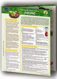 Amazon.com: Juicing: 4 Page Bi-Fold Laminated Reference Cards - Learn ...