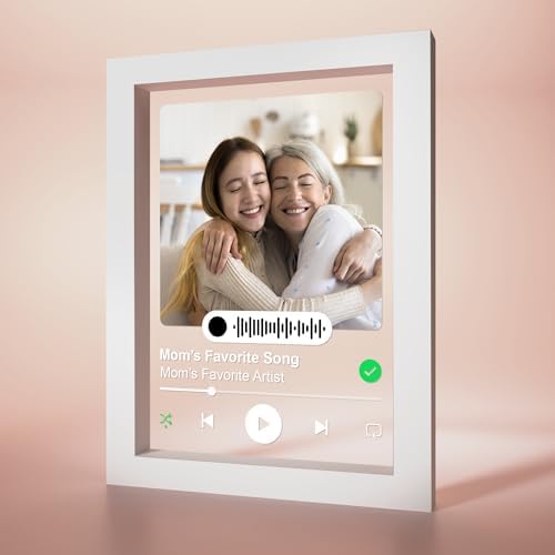 Amazon.com: Bandfol Personalized Acrylic Song with Photo, Transparent ...