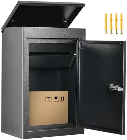 Amazon.com: YITAHOME Outside Package Delivery Box, 19.7x13.4x8.7 inch ...