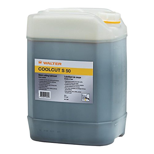 Walter 53B007 COOLCUT Metal Cutting Lubricant – 20L Non Toxic ...