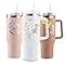 Amazon.com | RYTOTHU Custom Tumbler with Handle and Straw - 40 Oz Personalized Insulated ...