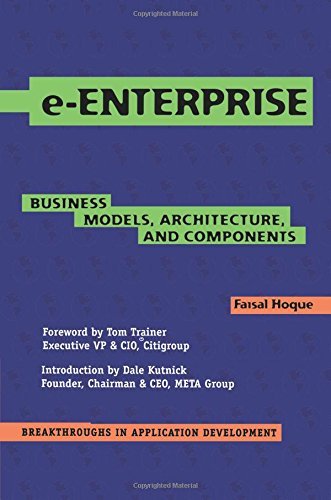 Amazon.com: e-Enterprise: Business Models, Architecture, and Components ...