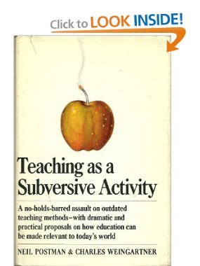 Teaching as a Subversive Activity | Amazon.com.br