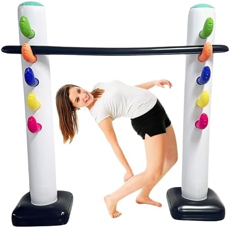 Amazon.com: Play Platoon Limbo Game for Kids & Adults - Limbo Set ...