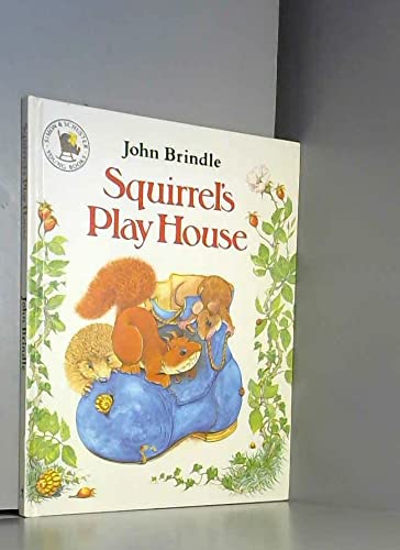 Amazon.co.jp: Squirrel's Playhouse : Brindle, John: 洋書