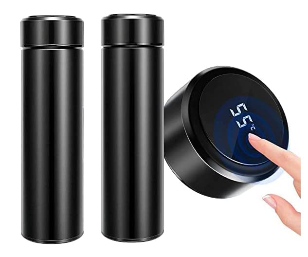 Temperature Water Bottle Thermos, Double Wall Vacuum Insulated Cup with ...