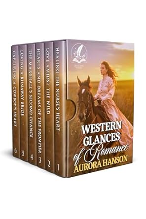 Western Glances of Romance: A Historical Western Romance Collection (Echoes of the Western Heart ...