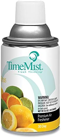 Amazon.com: TimeMist 1042781 Metered Fragrance Dispenser Refill, Citrus ...