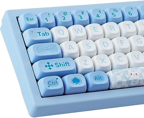 Amazon.com: Hyekit PBT Keycaps for Mechanical Keyboatd - 145 Keys Alice ...