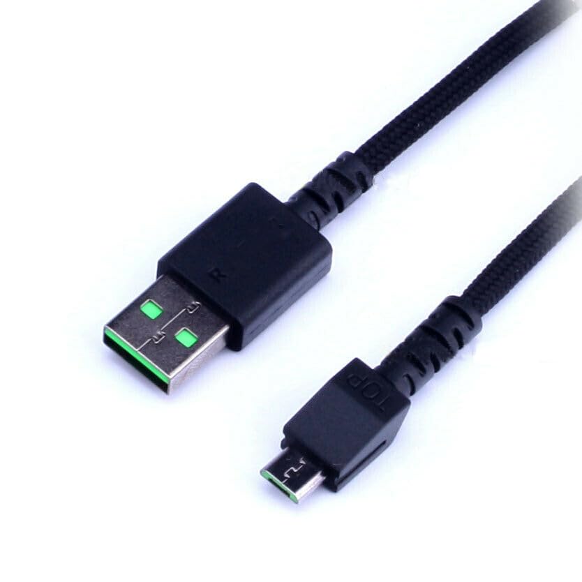 Snapklik.com : Mouse USB Charging Cable Replacement For Razer Basilisk ...