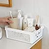 Amazon.com: Doryh Stackable Plastic Storage Baskets/Bins Organizer with ...