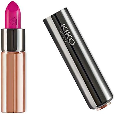 KIKO Milano Gossamer Emotion Creamy Lipstick 126 | Bold, creamy ...