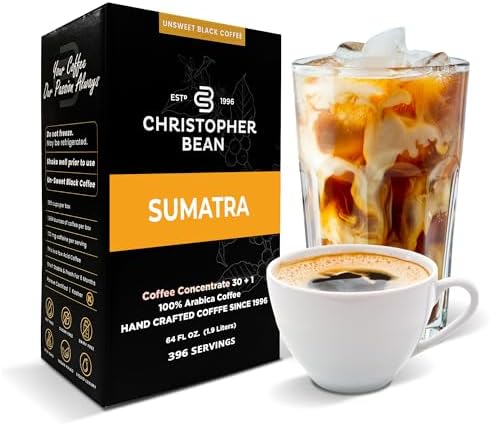 Amazon.com: Christopher Bean Coffee - 396 servings, 30 to 1 Blend Bag ...