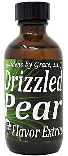 Amazon.com : Organic Flavor Extract Pear | Use in Gourmet Snacks, Candy ...
