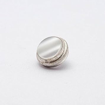 Amazon.com: Finger Button for King Trumpet/Cornet, (Silver Plated) 8x32 ...