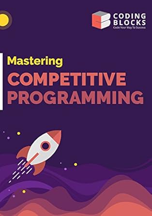 Buy Mastering Competitive Programming Book | Coding Blocks Book Online ...