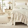 Amazon.com: Andency Beige Comforter Set King Size, 3 Pieces Lightweight ...