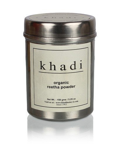 Khadi Organic Reetha Powder - 150 ml : Amazon.in: Beauty