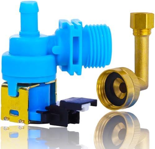 Amazon.com: NEW Dishwasher water inlet valve W10648041 with Fitting ...