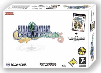 Final Fantasy: Crystal Chronicles inkl. GBA-Kabel : Amazon.de: Games