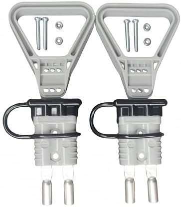 Amazon.com: Losato 175A Electric Winch Wire Connector with Handle for 2 ...