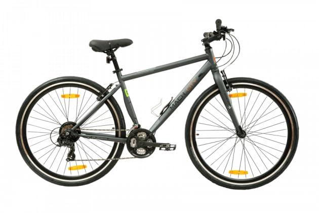 Mach City Munich PREMIMUM Model 26 Inch 21 Speed Hybrid Bike - 19 Frame ...