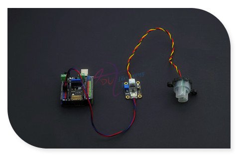 Generic DFRobot Gravity Analog/Digital Turbidity Sensor, 5V 40mA DC support both signal output ...