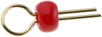 8X TEST-1R Test Point Terminal red : Amazon.co.uk: Electronics & Photo