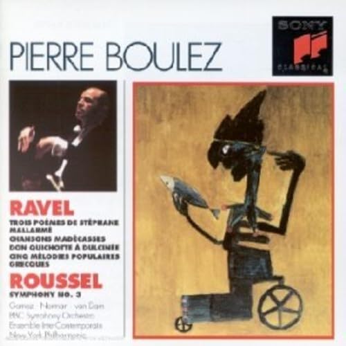 Boulez-Edition: Ravel / Roussel - Ensemble InterContemporain, Jill ...
