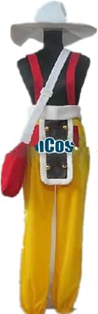 Amazon.com: Usopp King of Snipers Sniper King Cosplay Costume ...