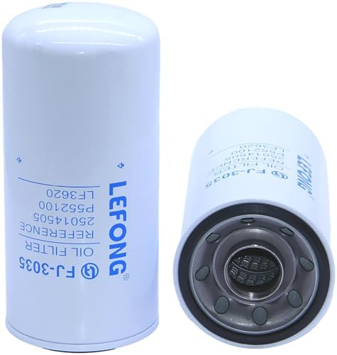 Amazon.com: LEFONG FJ-3035 Oil Filter Replace 23530573, B495, LF3620 ...