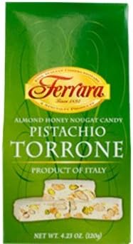 Amazon.com : Ferrara - Italian Torrone 18 pc. (Almond Honey Nougat ...
