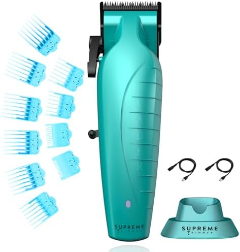 Amazon.com: Supreme Trimmer Vader Clipper with DLC Taper Blade STC5098 ...