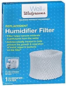 Amazon.com - Walgreens Cool Moisture Humidifier Filter W889-WGN, 1 Each ...