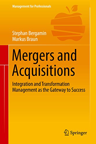 100 Best Mergers and Acquisitions Books of All Time - BookAuthority