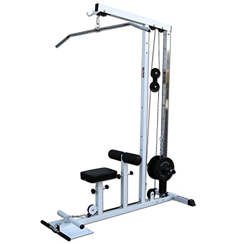 Deltech Fitness LAT/Row Machine – Home Gym Weight Machines