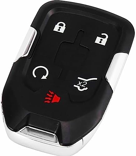 Amazon.com: Keyless Entry Remote Key Fob: RPKEY 5 Buttons Car Key Fob ...