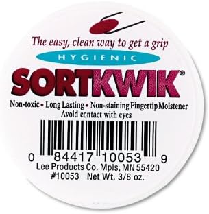 Amazon.com : LEE 10132 Sortkwik Fingertip Moisteners, 1 3/4 oz, Pink ...