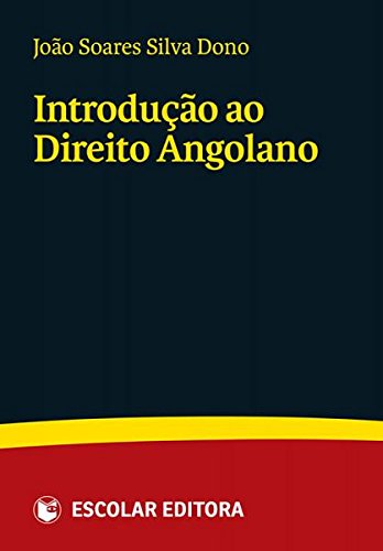 Amazon.com: IntroduÃ‡ao ao Direito Angolano: 9789896690489: Joao Soares ...