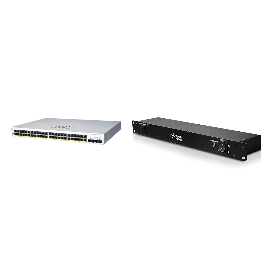 Amazon.com: Cisco Business CBS220-48T-4G Smart Switch | 48 Port GE ...