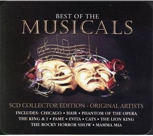 BEST OF THE MUSICALS (5 CD Collector Edition) - Amazon.com Music