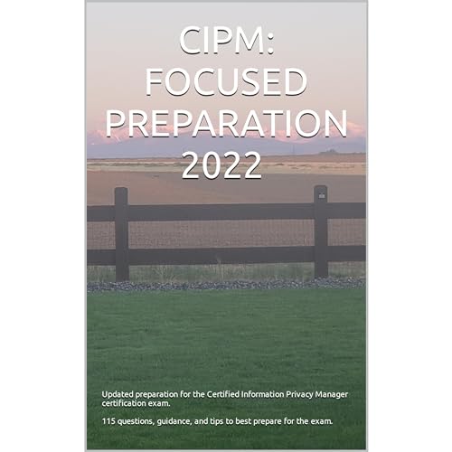 Amazon.com: CIPM: FOCUSED PREPARATION 2022 (Audible Audio Edition ...