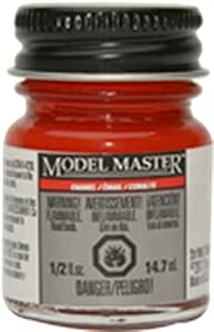 Amazon.com: Model Master Testors Ford Engine Red Enamel Paint 0.5 oz ...