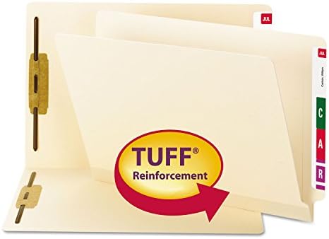 Amazon.com : Smead End Tab Fastener File Folder, Shelf-Master ...